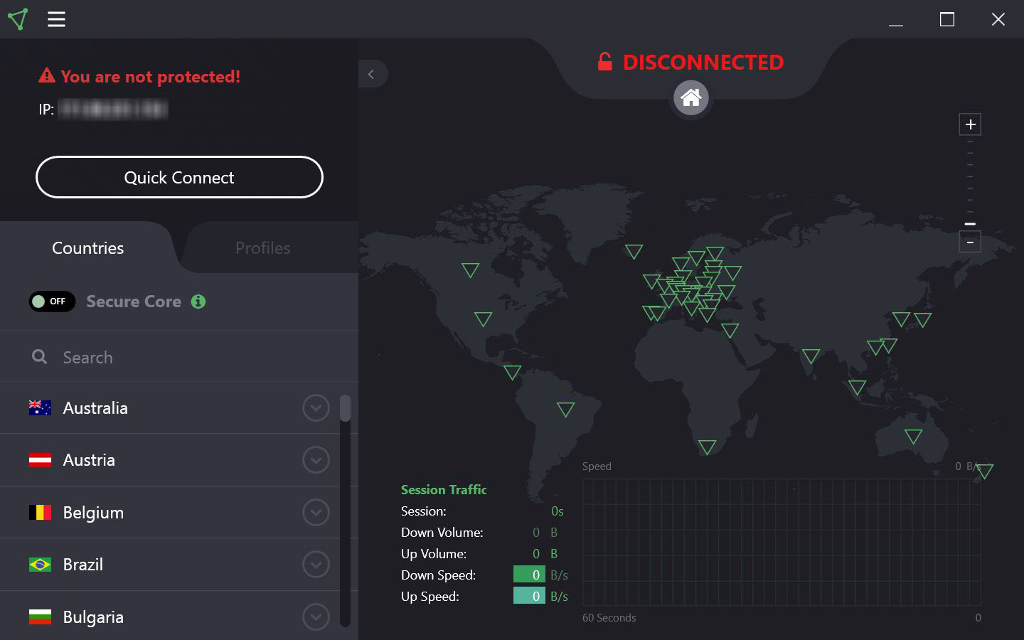 ProtonVPN Türkiye İncelemesi 2022 | GizlilikveGüvenlik.com