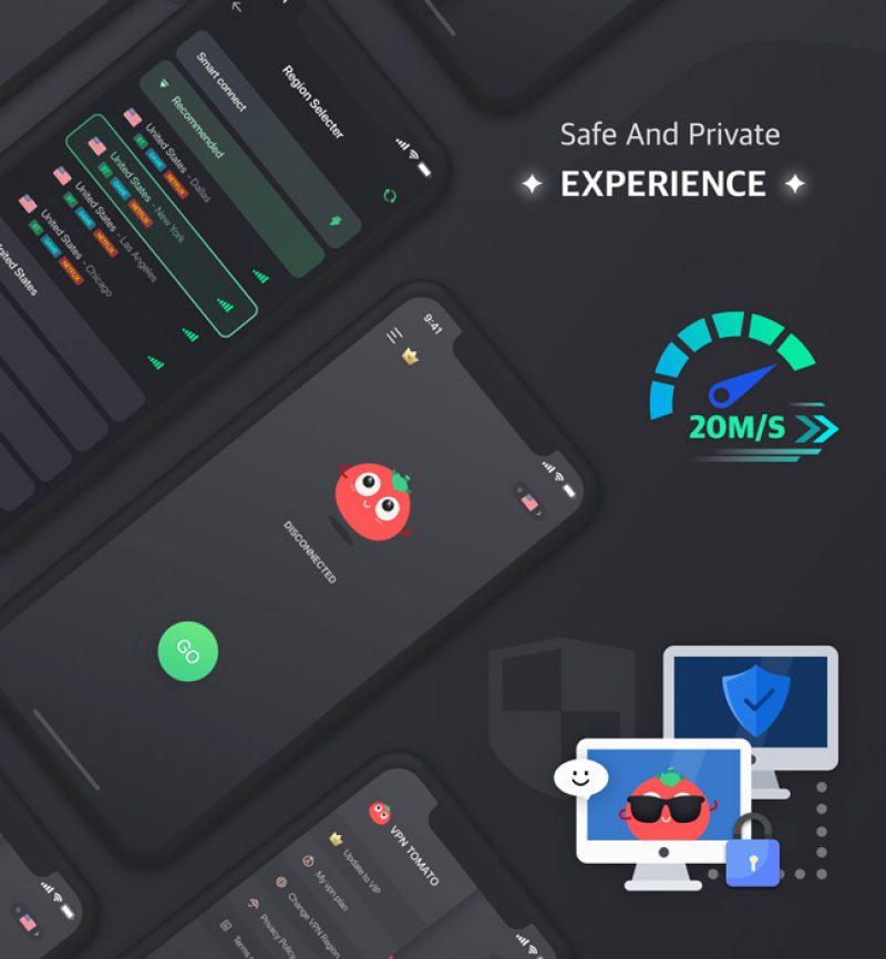 Tomato VPN İncelemesi 2025: Güvenli mi? | GizlilikveGüvenlik.com